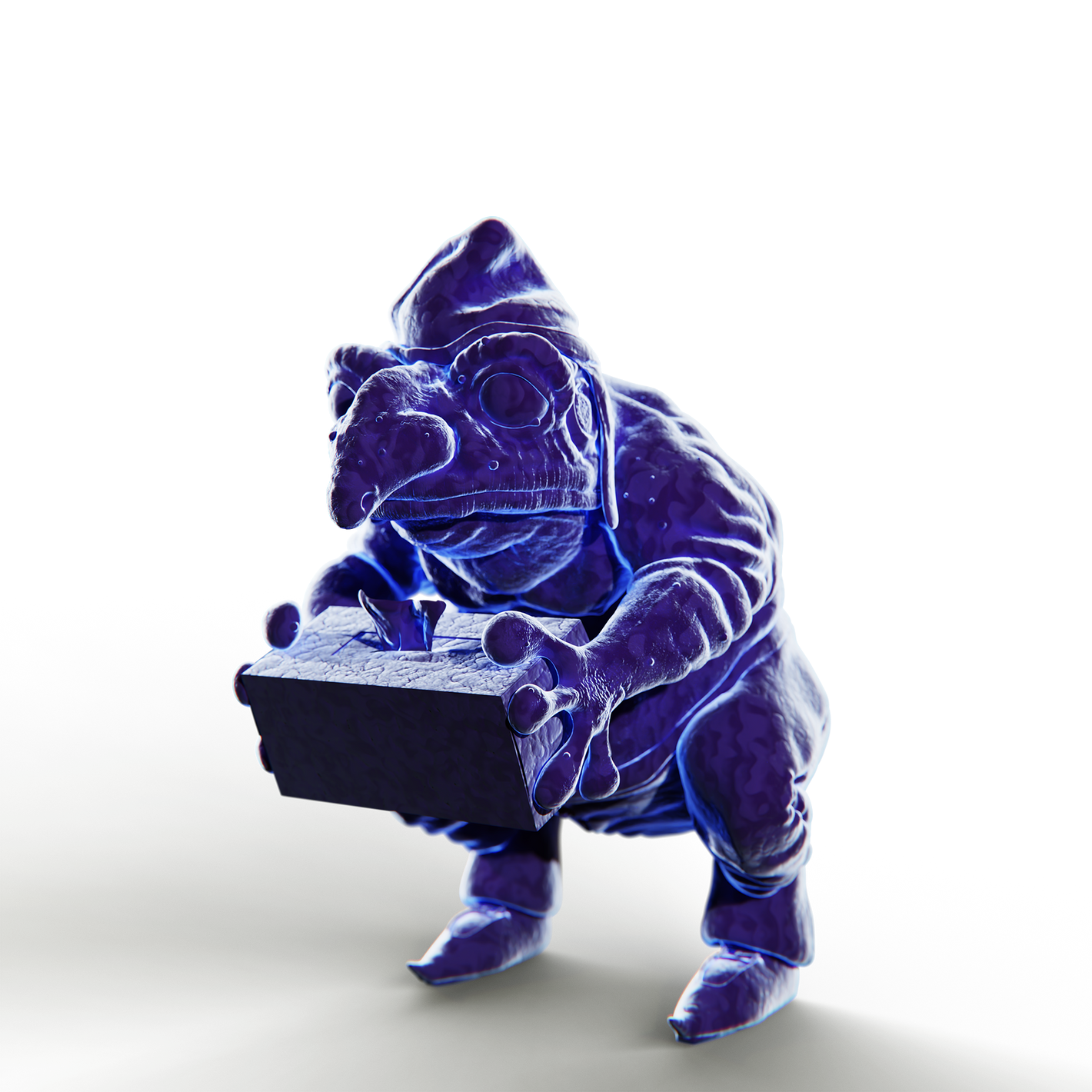 Stu.art - Emotional Support Frog Goblin – neuro.studio