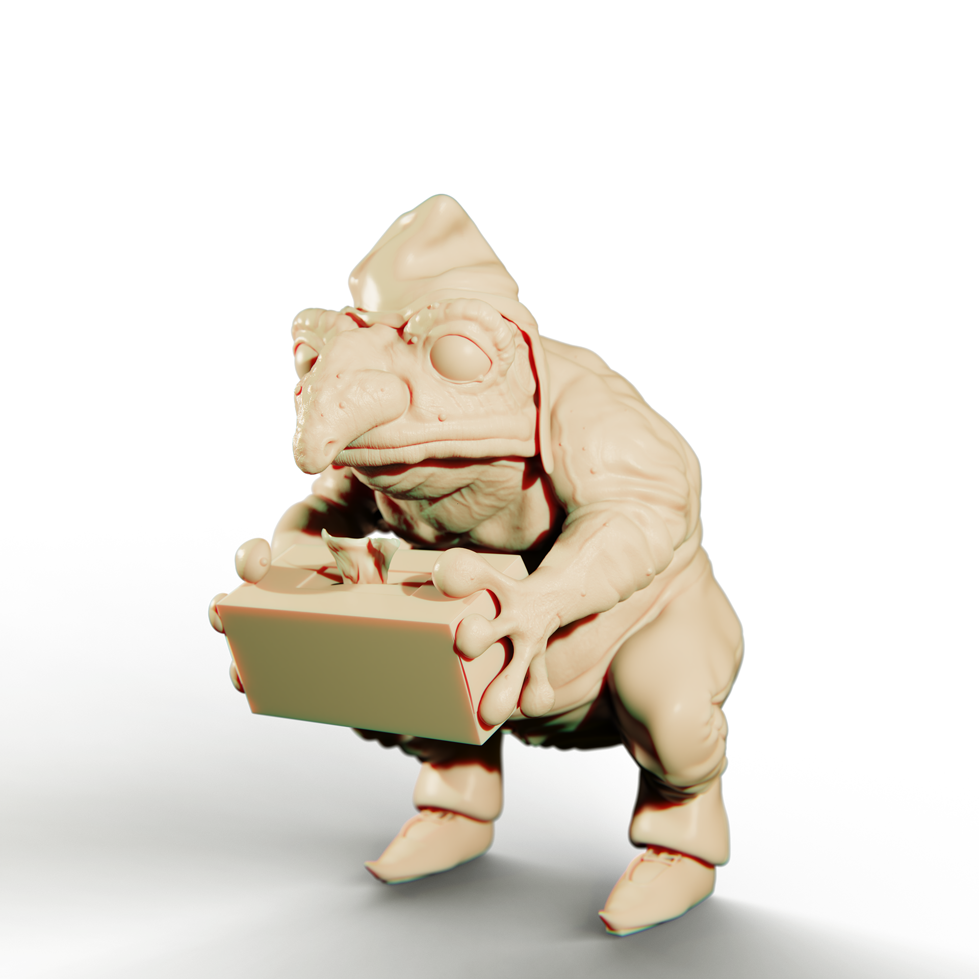 Stu.art - Emotional Support Frog Goblin – neuro.studio