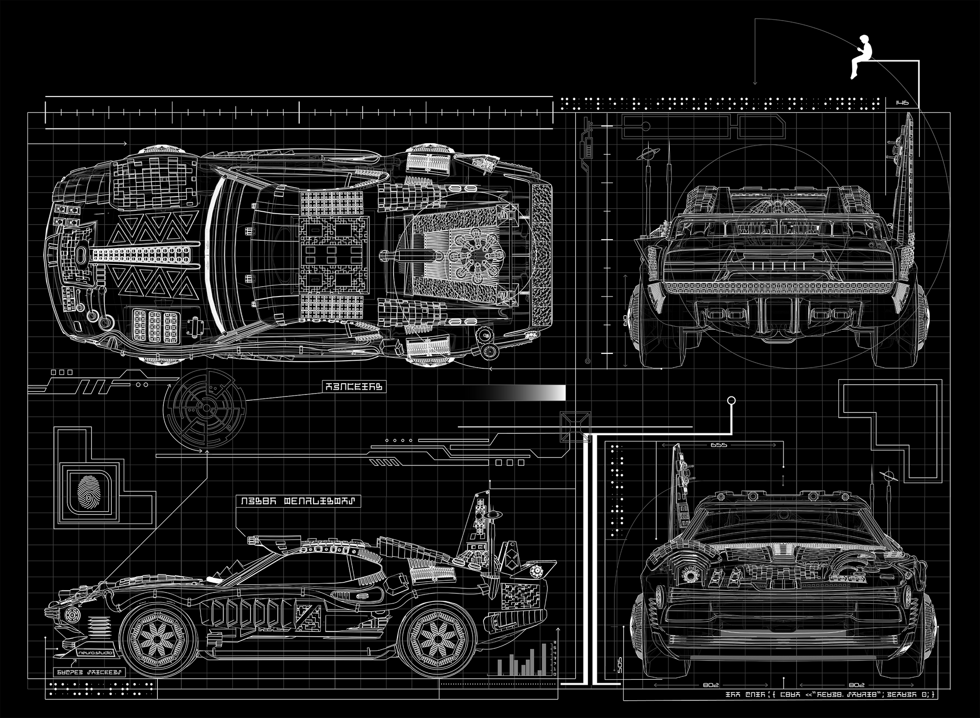 Stu.art - Shimmering Schematics – neuro.studio
